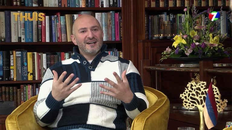 Gor Khatchikyan: Mijn verblijfsvergunning was níet het belangrijkste