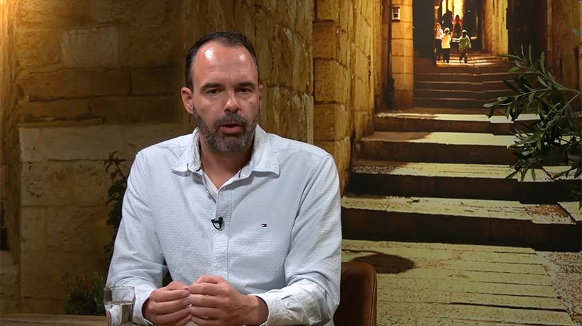 Jacques Brunt: 'Israël is essentieel voor je persoonlijk geloof ...