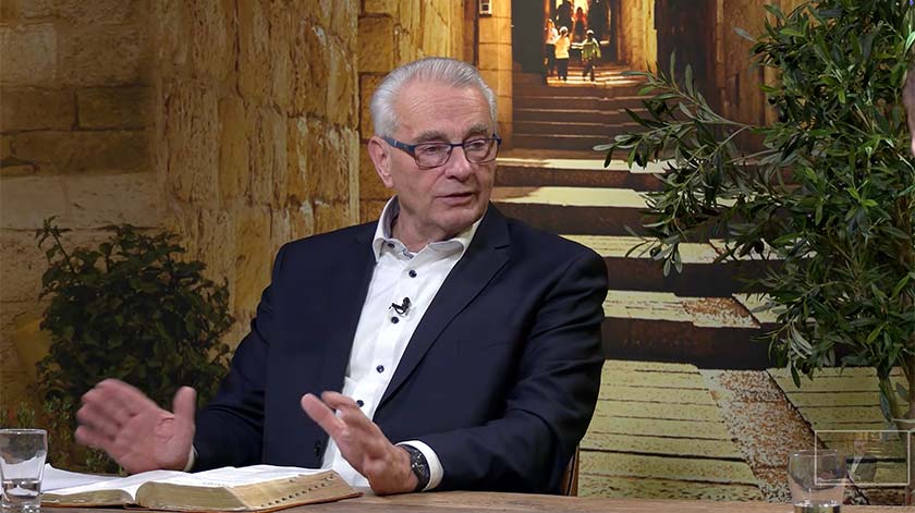 Jacques Brunt: 'Israël is essentieel voor je persoonlijk geloof ...